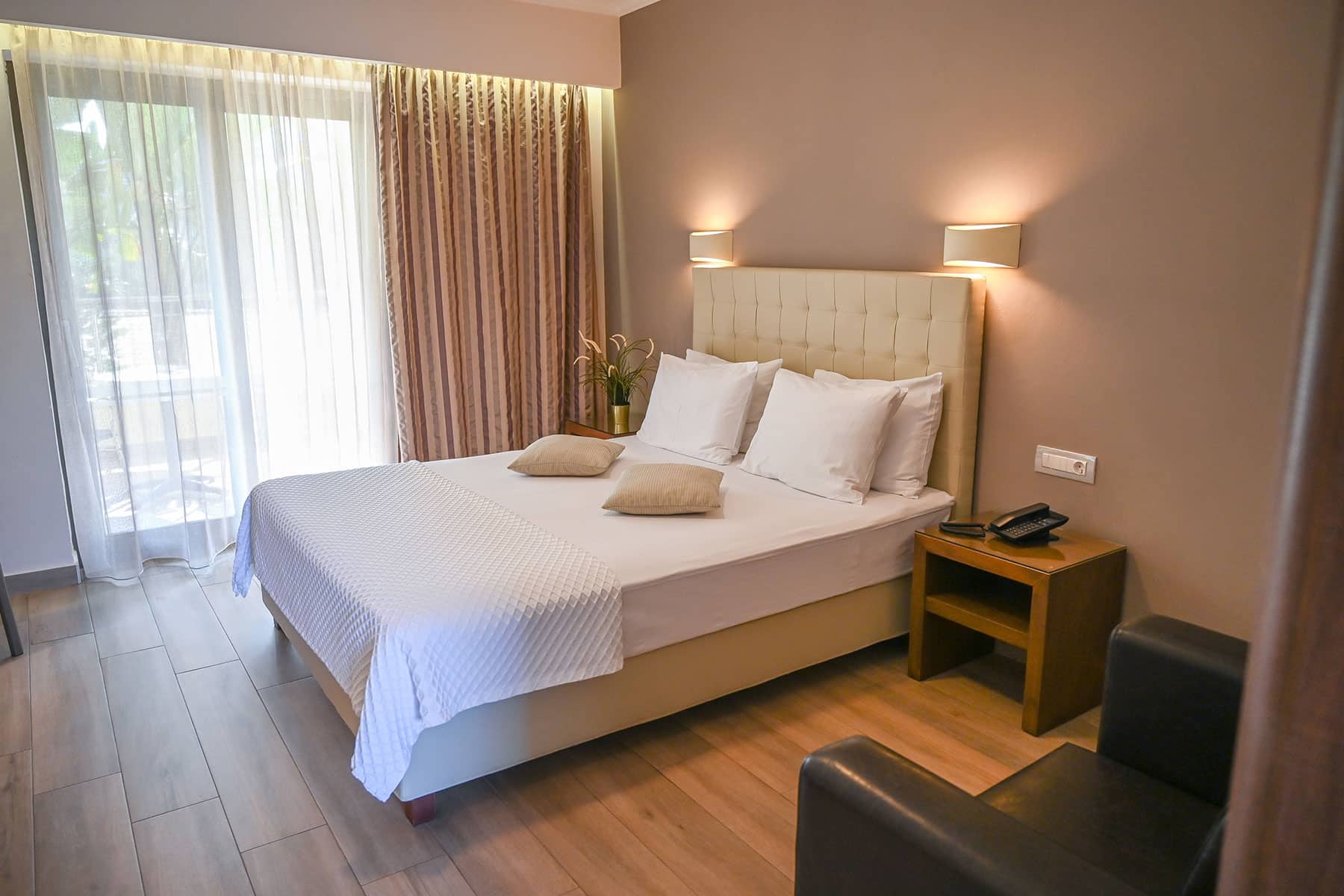 Parga Accommodation – Adams Hotel Rooms & Suites