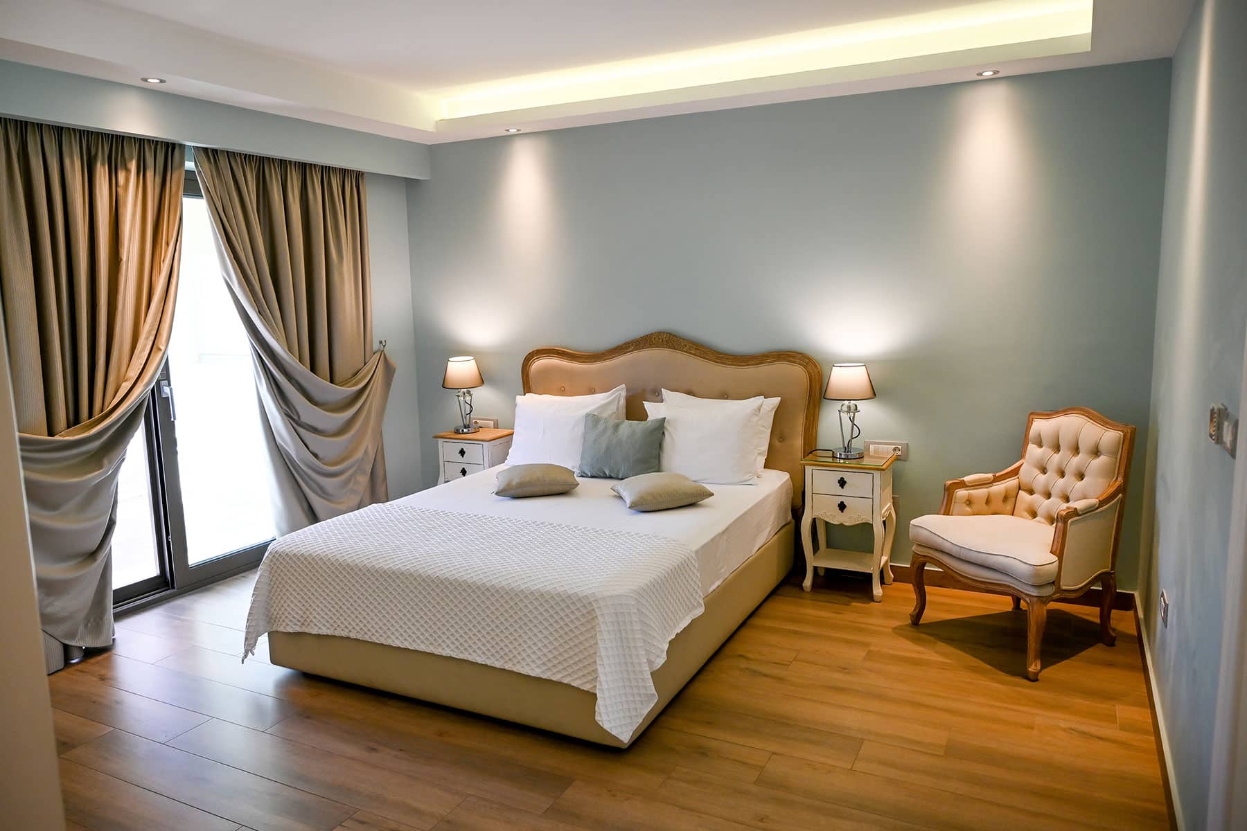 Δωμάτια και Διαμονή στο Adams Hotel Suites & SPA στην Πάργα